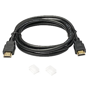 Premiertek HDMI Cable Full Copper Gold Plated V2.0 Male-Male 4K@60Hz Black 6FT (1.8M)