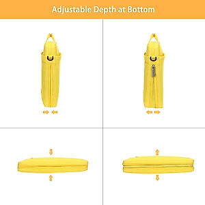 MOSISO Laptop Shoulder Messenger Bag Compatible with MacBook Air 15 inch M2 A2941/Pro 16 inch M3 A2991 M2 A2780 M1 A2485 A2141,15-15.6 inch Notebook with Adjustable Depth at Bottom, Yellow