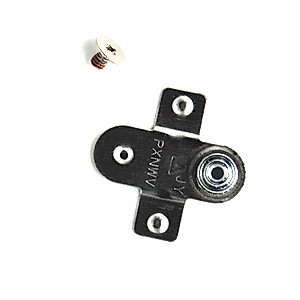 Padarsey M.2 SSD Hard Drive Mounting Support Bracket 2230/2280 Solid-State Drive Metal Holder Compatible for Dell G7 7500 7700 Gaming Laptop