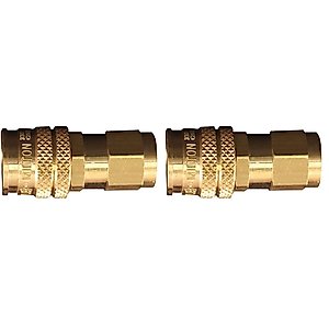 MILTON S-745 1/4 FNPT AMT Style Coupler (Pack of 2)