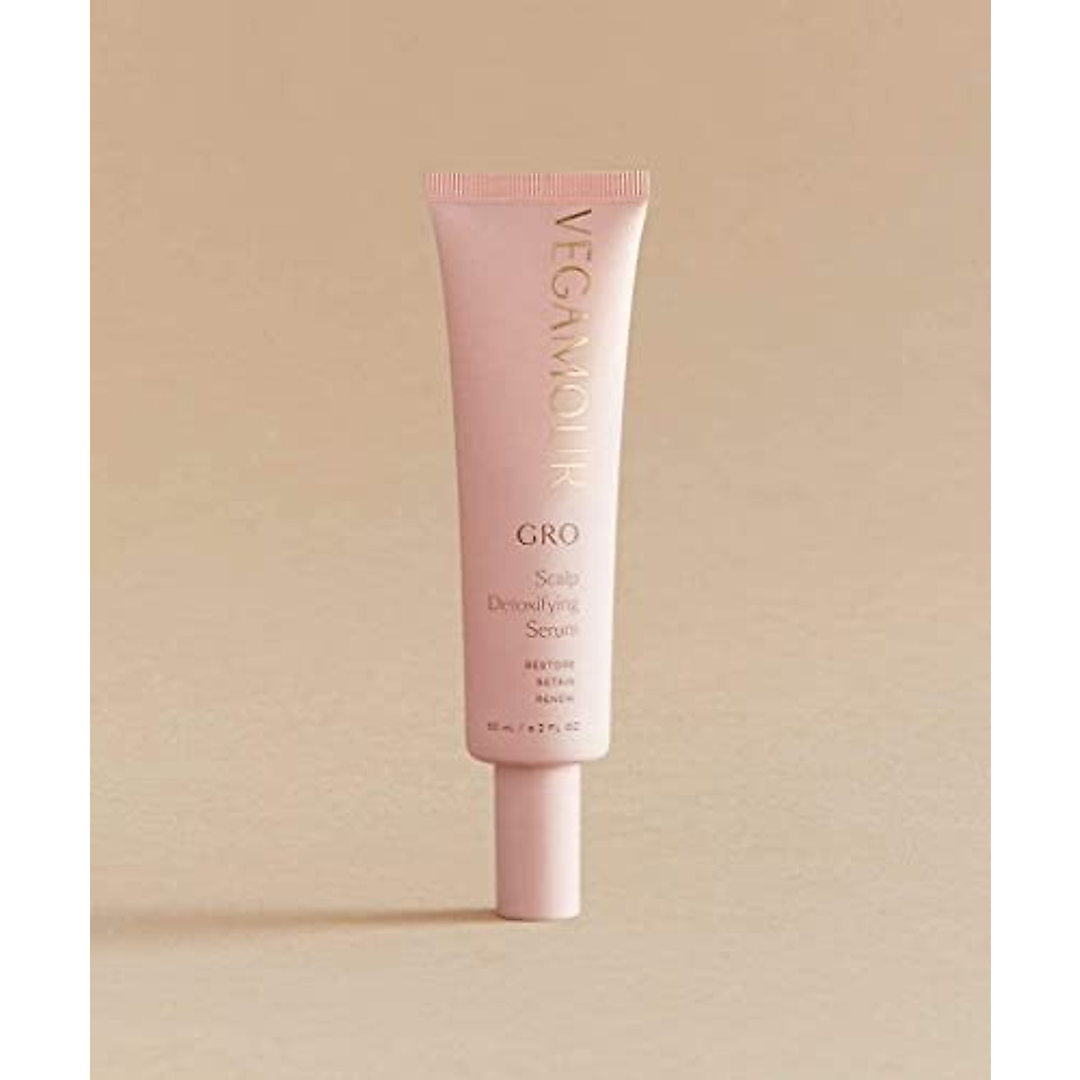 VEGAMOUR GRO Scalp Detoxifying Serum, 2 FL Ounce