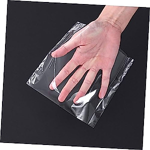 STOBOK 200pcs Plastic Film Gift Candles Plastic Packaging Bags Shrink Wrap Bags Merchandise Bags Sealer Bags Shrink Wrap Heat Sealer Shrink Film Wrap Heat Shrink Wrap Bags Shrinkable Film