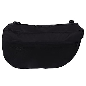 DUSC Baby Stroller Bag Easy Side Sling Stroller Saddle Bag Multipurpose with Pocket for Travel