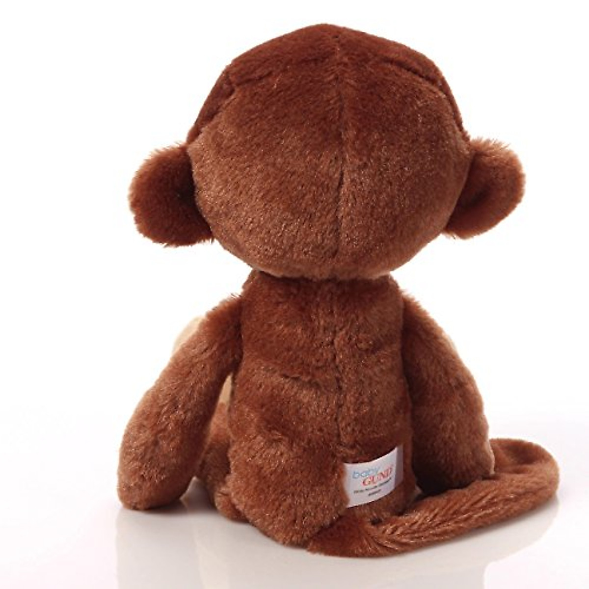 Gund Baby Nicky Noodle Monkey Stuffed Animal