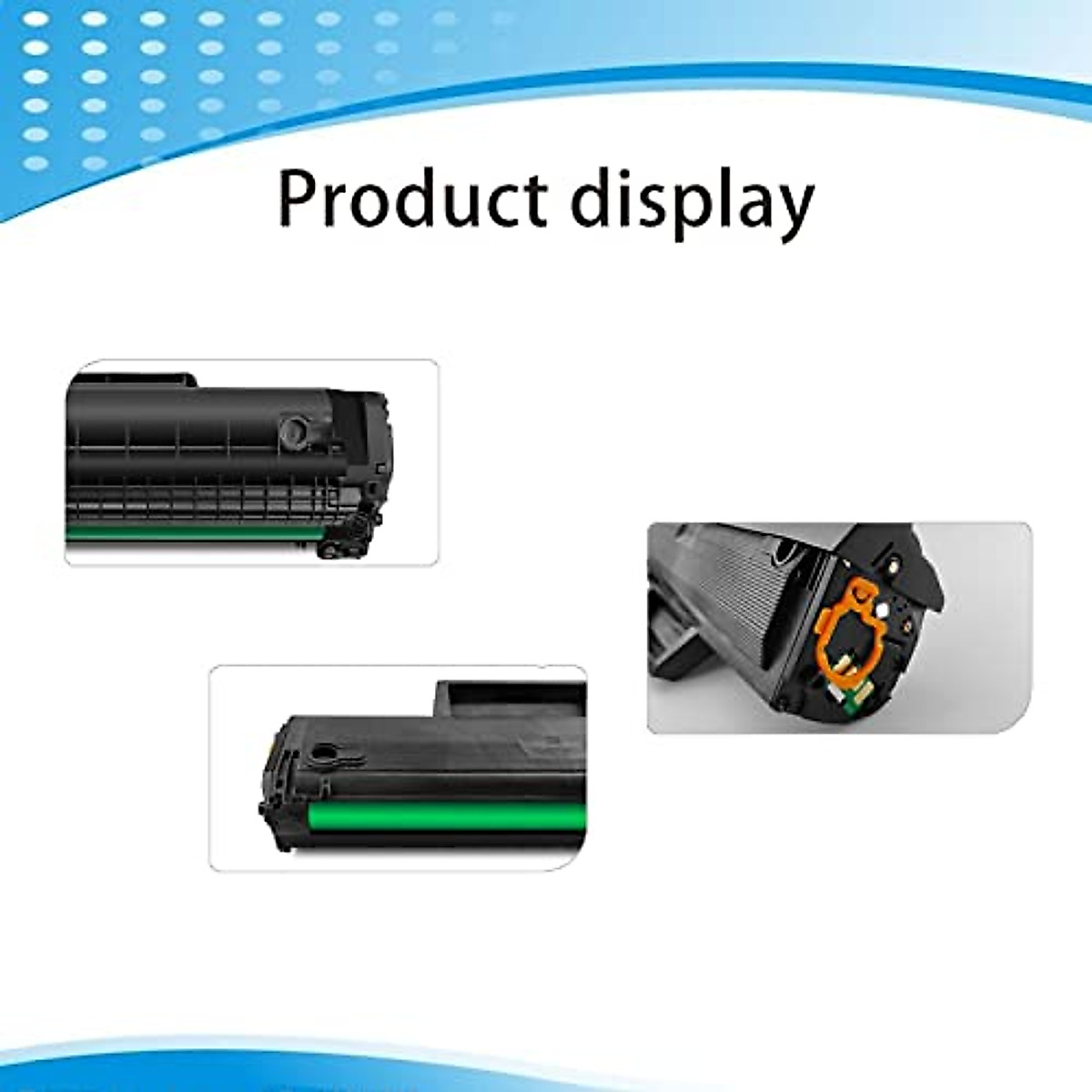 CRG069 Compatible Printer Toner Cartridge for Canon I-SENSYS LBP673Cdw I-SENSYS MF750 Serie Printer Yellow