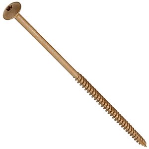 TV Non-Branded Items (Home Improvement) 48093 HILLMAN FASTENERS Lag Screw (15 Pack), 5/16 x 8"