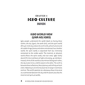 Introduction to Igbo Mythology for Kids: A Fun Collection of Heroes, Creatures, Gods, and Goddesses in West African Tradition (Igbo Myths)