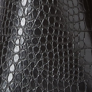 Steve Madden Alessa Croco Crossbody Bag, Black