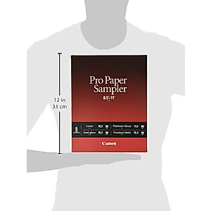 Canon Pro Paper Samples Pack 8657B012