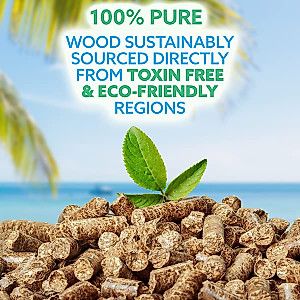 Kona Sweetwood Blend Smoker Pellets, Intended for Ninja Woodfire Outdoor Grill, 8 lb Resealable Bags