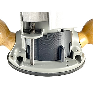 DigitalContrast Dust Port, fits Bosch 1617EVS Fixed Base RA1161 Router, fits Festool 27mm & 36mm hose