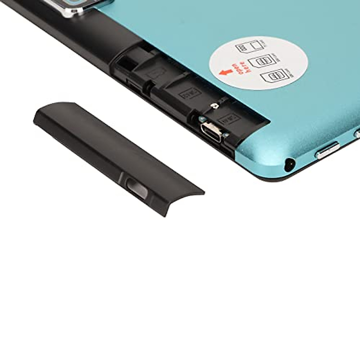 Pomya Tablet, 10.1 Inch 1280x800 IPS LCD Tablet for 9.0, 4GB RAM 64GB ROM Dual SIM Dual Standby Tablet, 4G LTE Calling HD Tablet for Daily Life