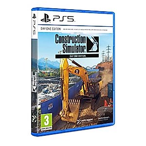 Construction Simulator - Day 1 Edition - PS5