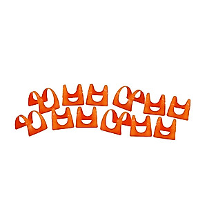Taco Holder (12 pack)-Stand for Tacos, Soft & Hard Shells for Fill & Serve Without Mess, Plastic Server Set, Dishwasher Safe and Best for Kids, BBQ or a Party-Filling & Serving Rack, by Jokari