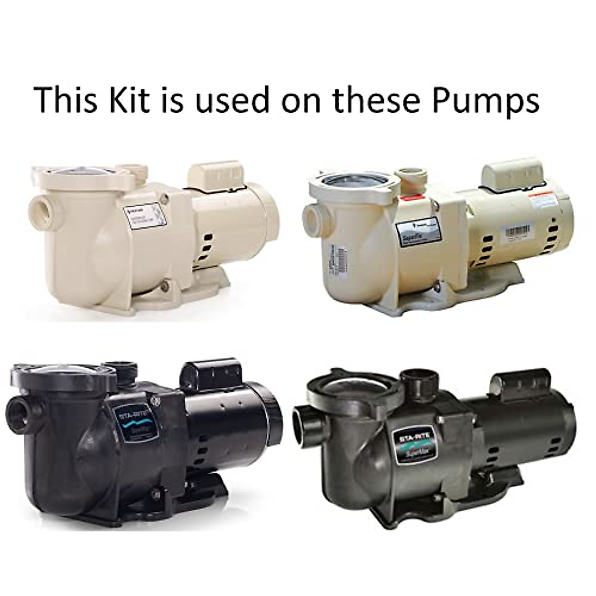 BadAss Pool Supply O-Ring Rebuild Repair Kit for Pentair SuperFlo, SuperMax