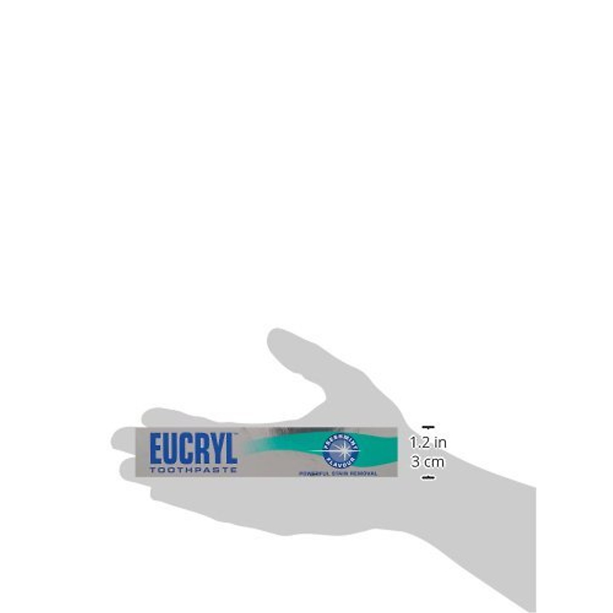 EUCRYL SMOKERS TOOTHPASTE FRESHMINT 50ML POWERFUL STAIN REMOVAL by Eucryl
