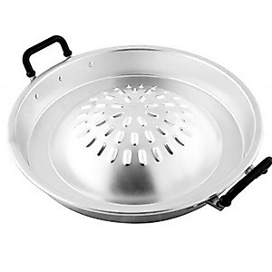 Aluminum Thai Lao Korean Charcoal Barbecue Stove +BBQ Grill Topper30cm 12" Made Thailand