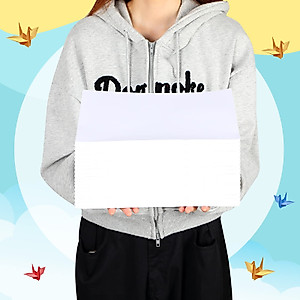 2500 Sheets Construction Paper 9" x 12" Construction Paper Classroom Construction Paper Bulk A4 Drawing Paper for Kids Drawing Art School Classroom Decoration Teacher Supplies (White)