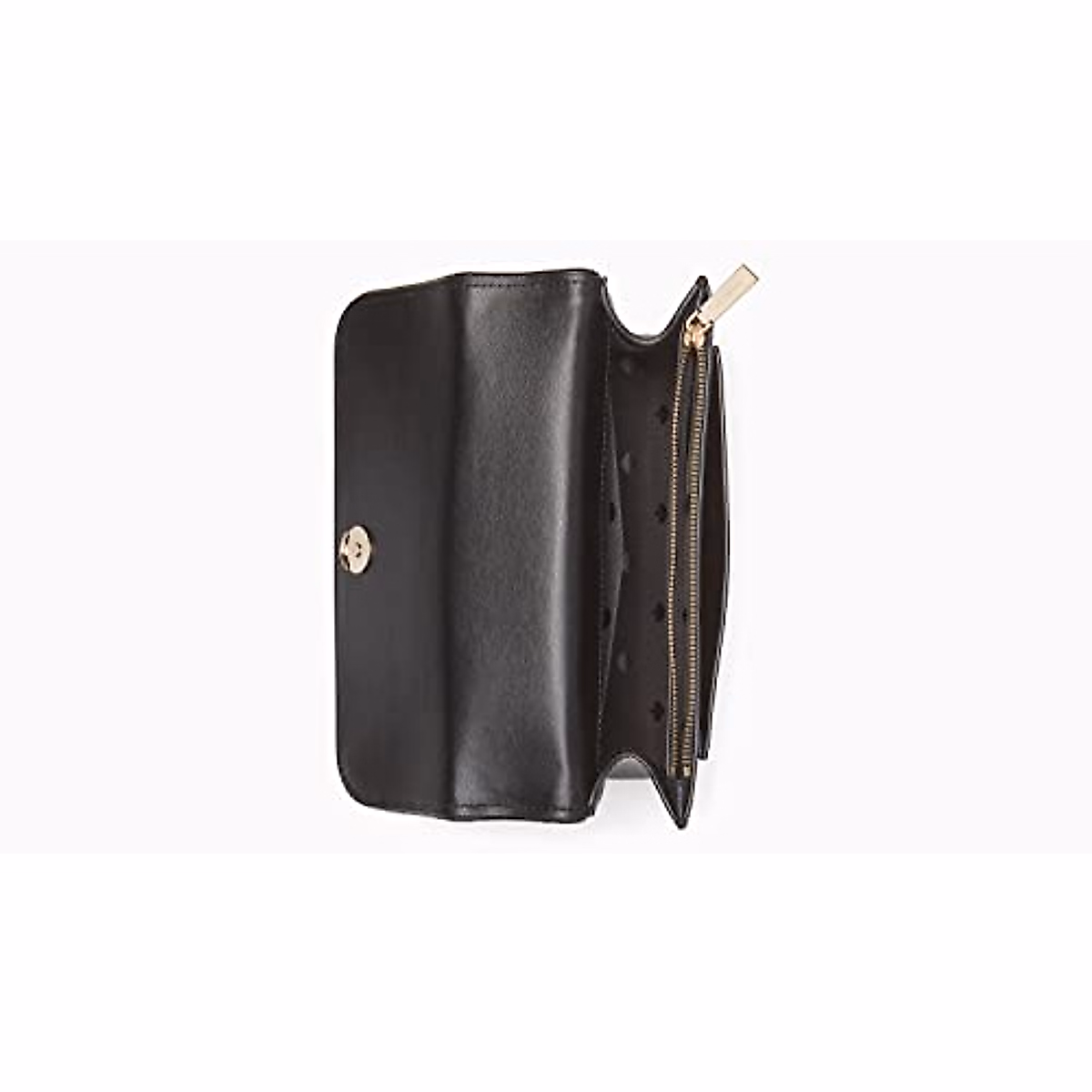 Kate Spade New York Remi Flap Chain Crossbody Small (Houndstooth)