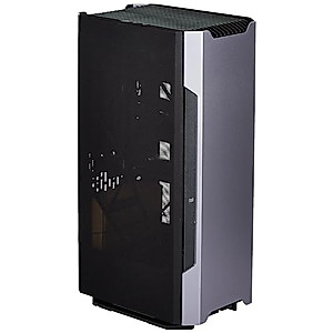 Phanteks (PH-ES217A_AG02) Evolv Shift 2 Air Mini-ITX case, Fabric Side Panels, Aluminum Panels, D-RGB, Anthracite Grey