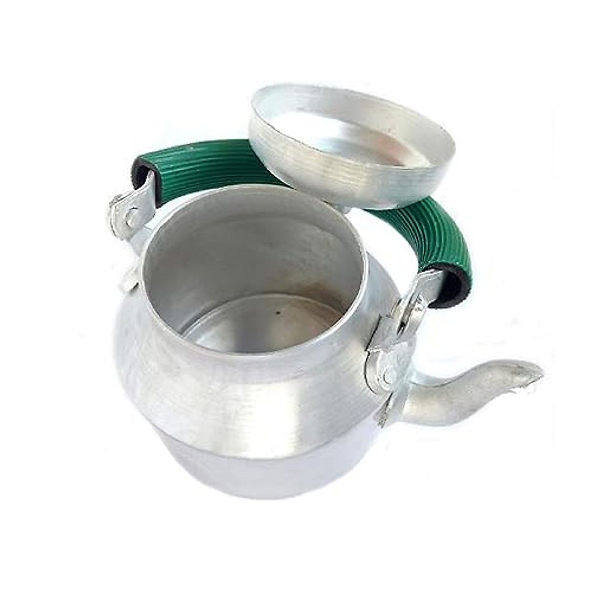 USA Deals 365 Indian Style Handicrafts Aluminium Serving Tea, Coffee Pot Tea Kettle (Aluminium 500 ml)