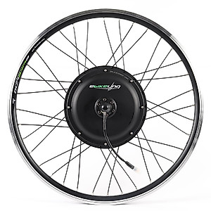 EBIKELING Waterproof Ebike Conversion Kit with Battery 26" Direct Drive Front or Rear Wheel Electric Bike Conversion Kit Ebike Battery & Charger Included 1500W 1200W Electric Bike for Adults