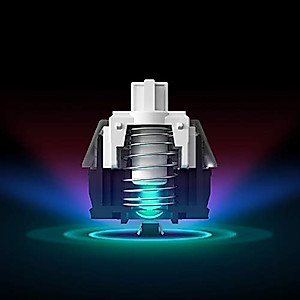 SteelSeries Apex Pro TKL - Mechanical Gaming Keyboard - Adjustable Actuation Switches - OLED Smart Display - Compact Form - French AZERTY Layout