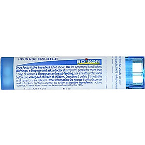 Boiron Mercurius Solubilis 30c, Blue, 80 Count
