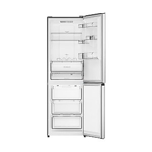 SHARP SJB1255GS Refrigerator with Bottom-Freezer, Counter-Depth, 24 Inch, 11.5 Cubic Foot, Stainless Steel