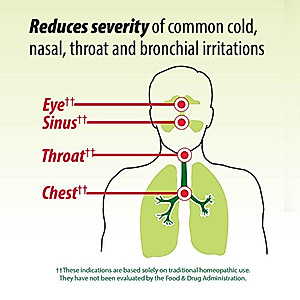 Nature's Way Umcka Allergy and Sinus Homeopathic Chewable Tablets- Cherry Flavor- 20 Count