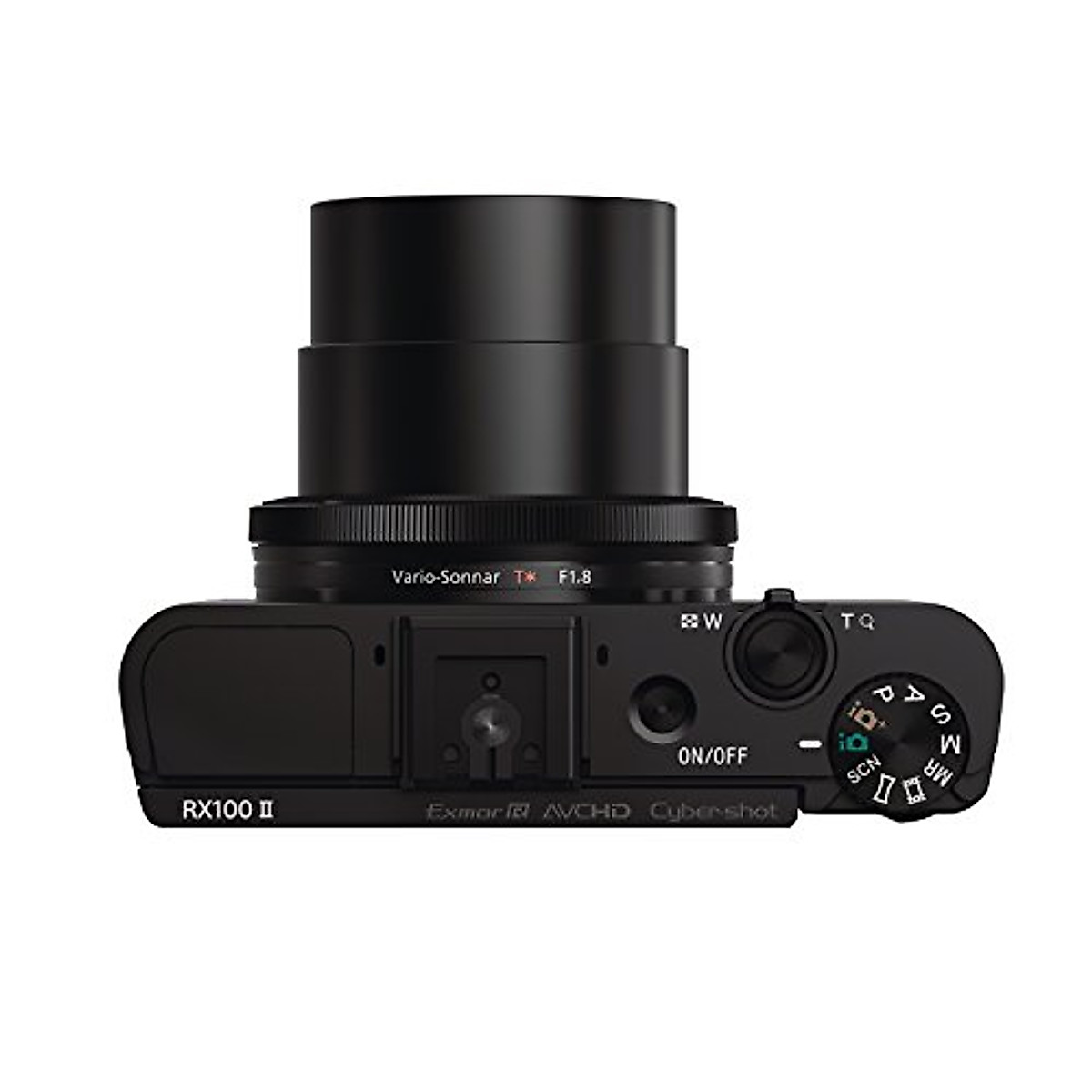 Sony RX100 II 20.2 MP Premium Compact Digital Camera w/ 1-inch Sensor, MI (Multi-Interface) Shoe and tilt LCD Screen (DSCRX100M2/B)