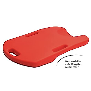 Kemp USA Medical CPR Board for Training and Administration, Orange Polyethylene Plastic