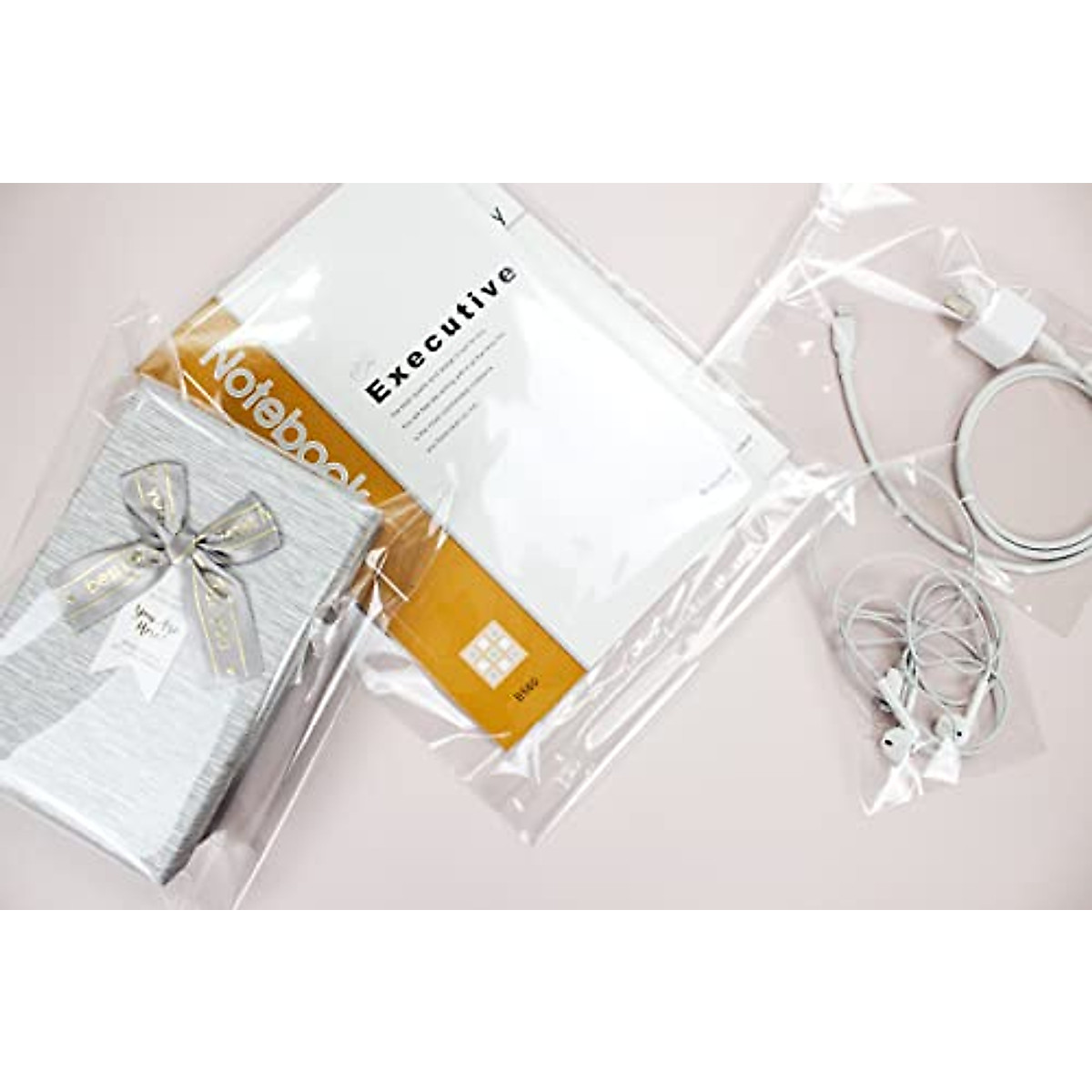 200ct - 6x9 Self Sealing OPP Cello Bags, 1.4 Mils Thick, Adhesive Strip, Safe For Baked Treats, Party Souvenirs, Documents & More