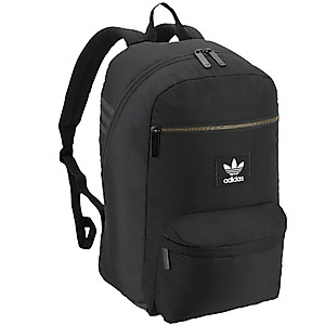 adidas Originals National Plus Backpack, Black, One Size