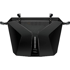 Netgear Nighthawk AX6 6-Stream AX4300 WiFi 6 Router (RAX45-100NAS) (Renewed)