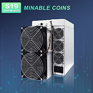 Antminer S19 95TH/S Bitcoin Miner BTC Mining Machine Include PSU Power Supply - New