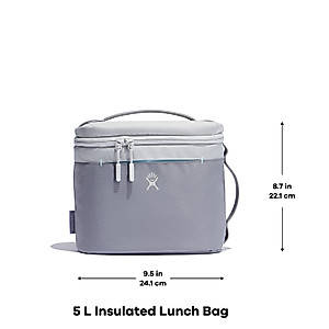 Hydro Flask 5 L Insulated Lunch Bag Raisin