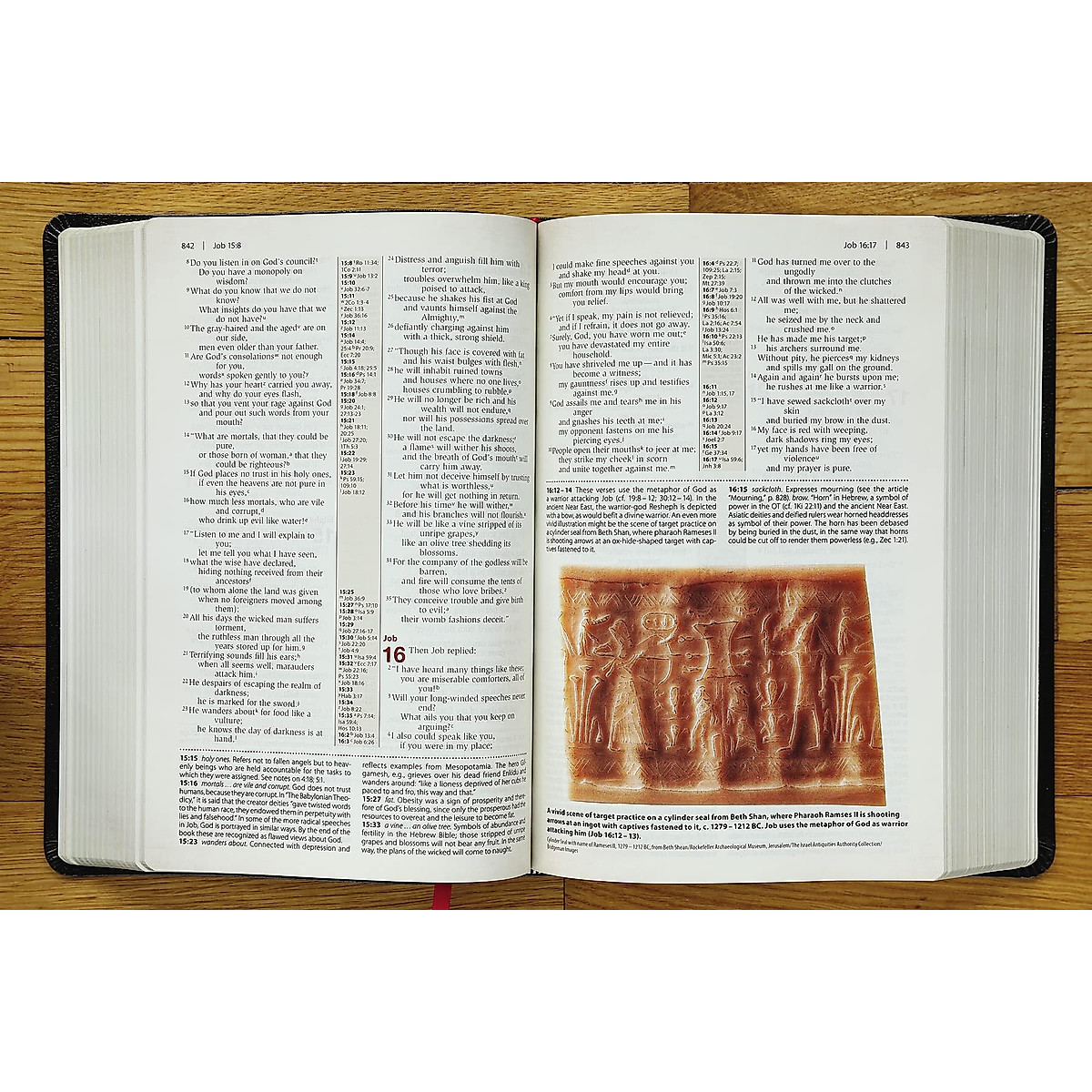 NIV, Cultural Backgrounds Study Bible (Context Changes Everything), Bonded Leather, Black, Red Letter: Bringing to Life the Ancient World of Scripture