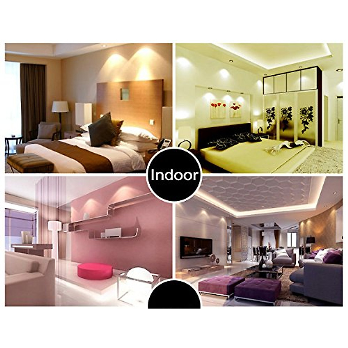 ALIDE MR16 7W GU5.3 Led Bulbs Replace 50W-75W Halogen Equivalent,2700K Warm White,12V Low Voltage MR16 Bulb Spotlight for Outdoor Landscape Flood Track Recessed Lighting,560lm,38 Deg,6 Pack