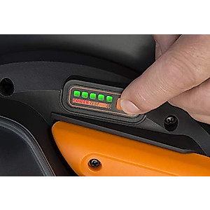 Worx WG743 40V Power Share 4.0Ah 17" Cordless Lawn Mower (Batteries & Charger Included)