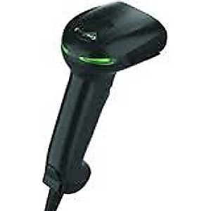 Honeywell International Inc. 1950GHD-2USB-N, Handheld Barcode Scanner Kit, Xenon 1900 USB KIT, HIGH Density Imager, 1D, PDF417, 2D, Black, USB T