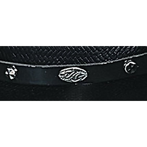 Bullhide Justin Moore Hank It - (50x) Straw Cowboy Hat (6 7/8) Black