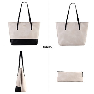 Montana West Tote Bags Large Leather Purses and Handbags for Women Top Handle Shoulder Satchel Hobo Bags MWC-028CWT-BK