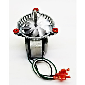 Pellethead Replacement for Harman & Heatilator Combustion Blower Motor 3-21-08639
