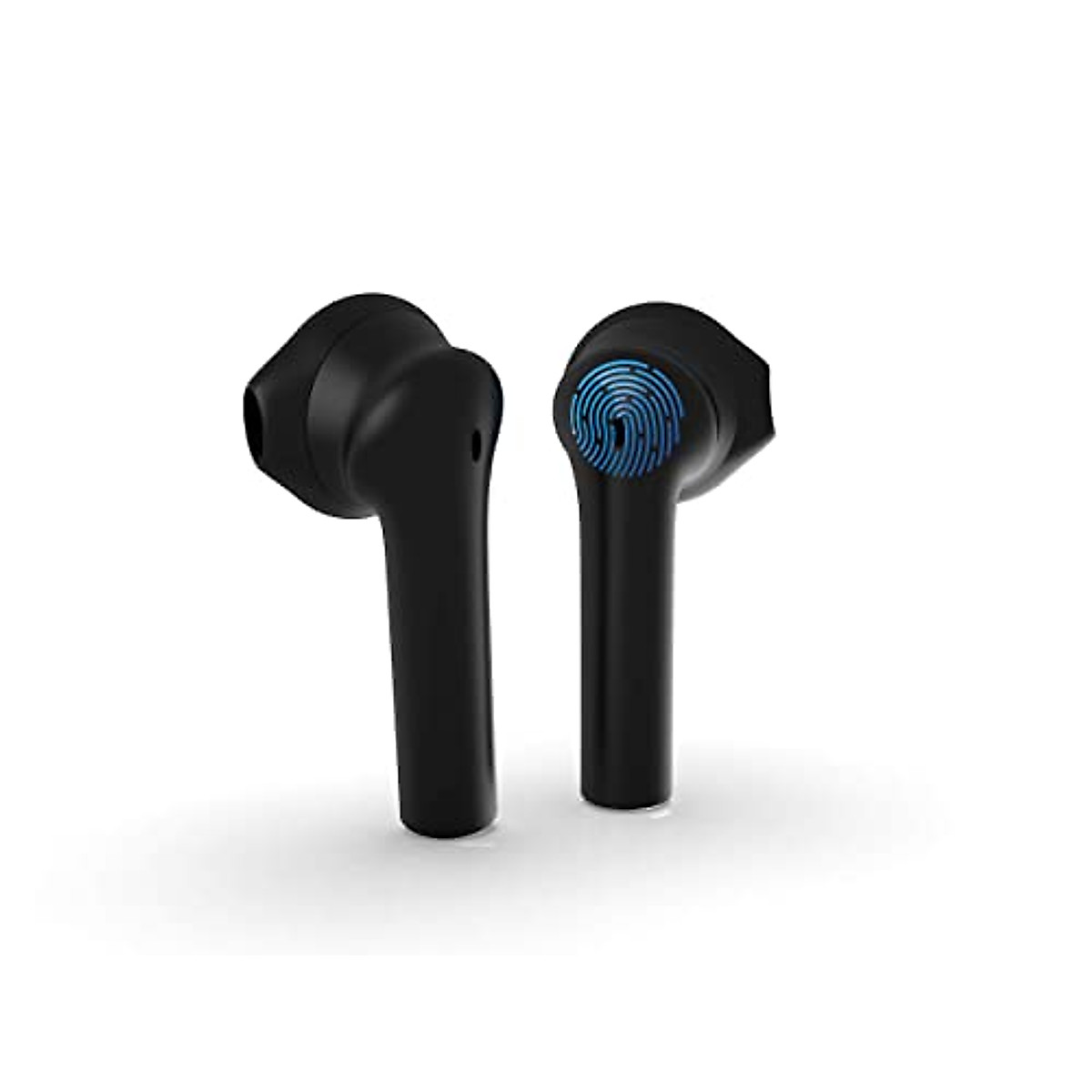 AGOZ Updated Version TWS Wireless Earbuds Bluetooth Headphones Headset w/Charging Case for iPhone 14 13 12 11, Galaxy Note 20, S21 S22, A02s A32 A42 A52, OnePlus,Google Pixel, Motorola One 5G(Black)