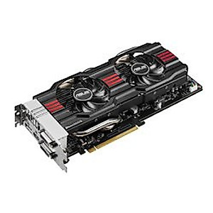 ASUS GTX770-DC2OC-2GD5 GeForce GTX770 2GB GDDR5 256-bit, DVI-I/DVI-D/ HDMI/DP PCI-Express 3.0 SLI ready Graphic Card OC-selected 1110MHz core