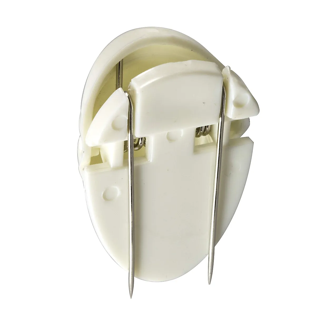 Officemate Cubicle Clips, White, Box of 24 (30167)