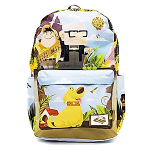 Wondapop Disney Up 17" Full Size Nylon Backpack