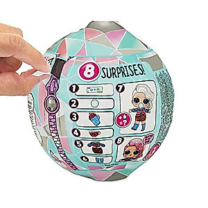 L.O.L. Surprise! Glitter Globe Doll Winter Disco Series with Glitter Hair