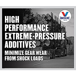 Valvoline High Performance SAE 85W-140 Gear Oil 1 QT